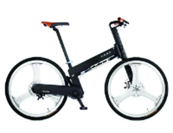 If mode folding bike store