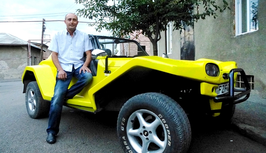 A Gem of the Georgian Car Industry – A Yellow “Jeiran” and its Creator ...