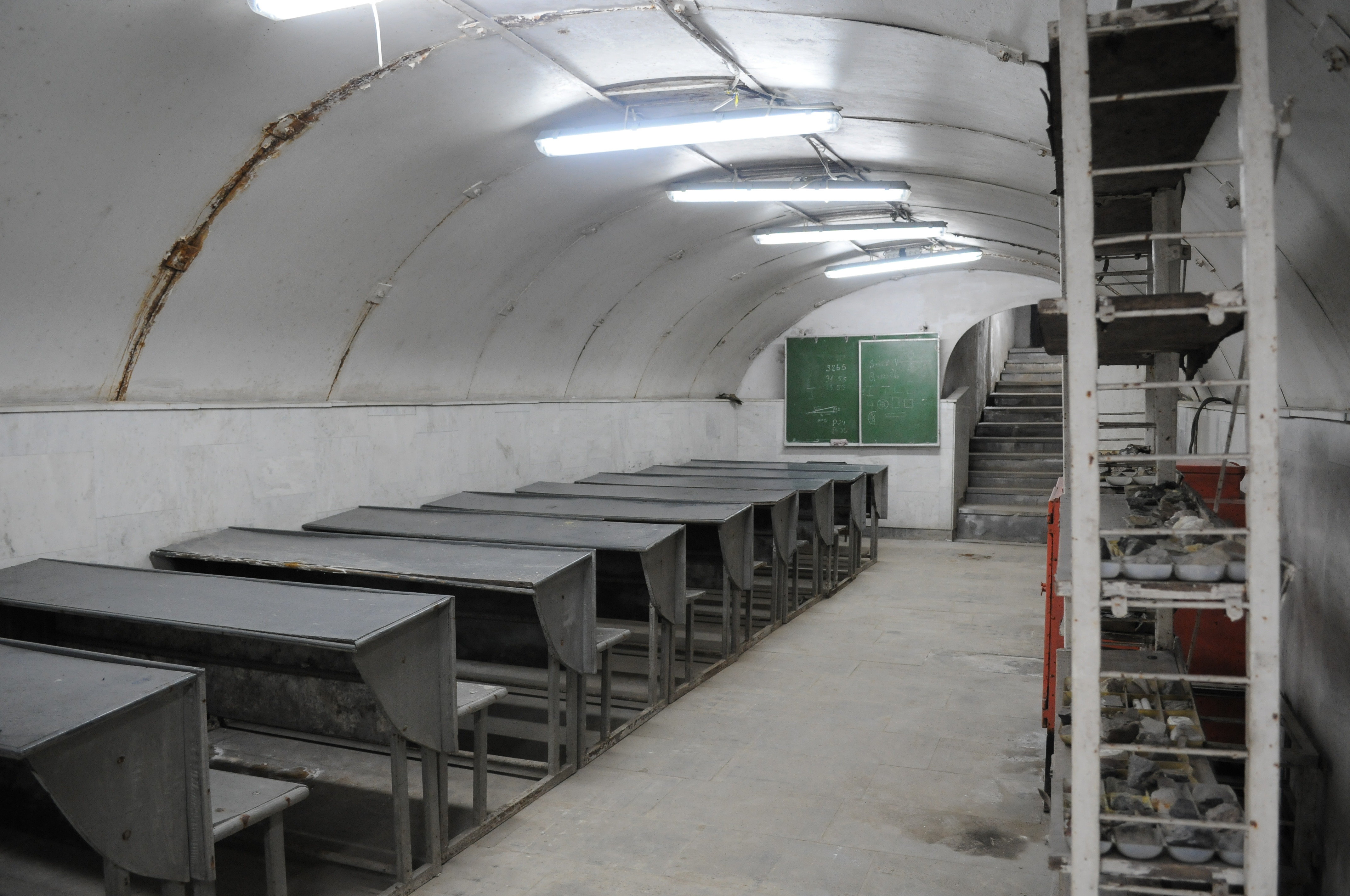 Dungeons & Scholars - Remarkable Underground Laboratory Beneath ...