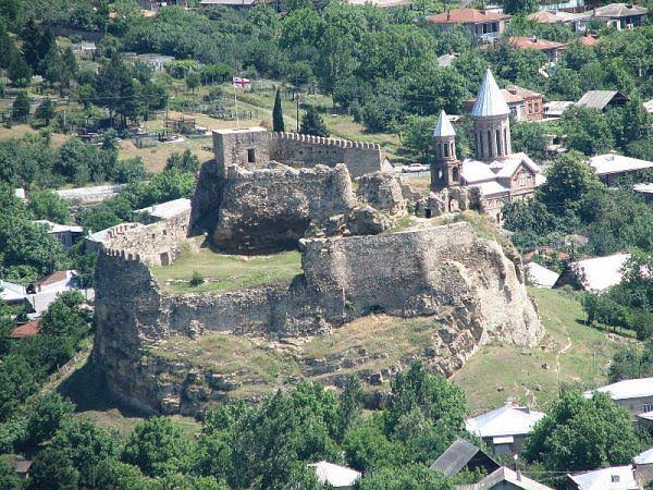 The Legend of the Surami Fortress - GeorgianJournal