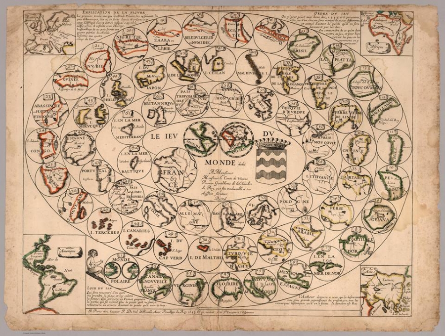 Georgia in One of the World’s First Geography Games - GeorgianJournal