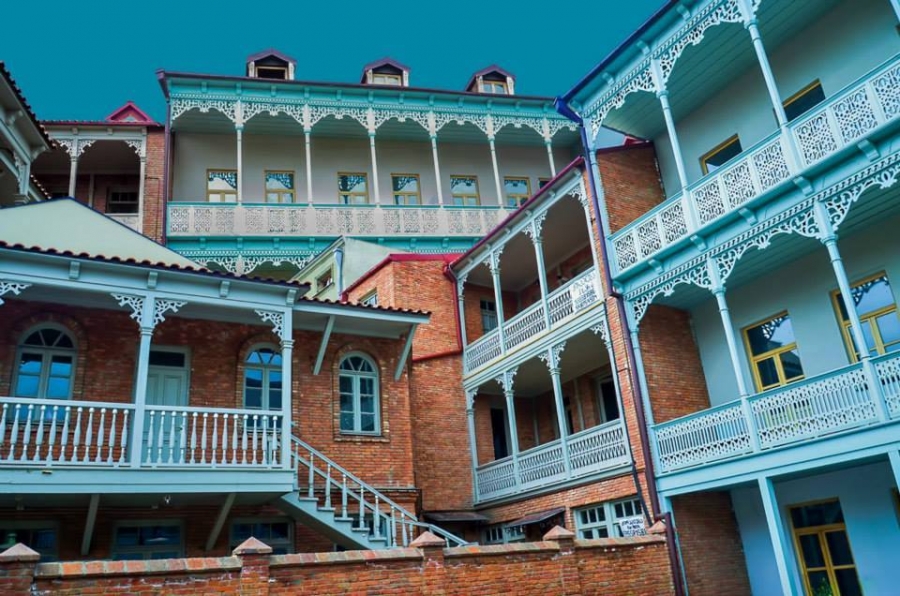 Tbilisi's colorful balconies - Beautiful hallmark of Georgia's capital ...