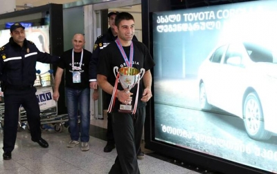 Georgian Border Guard becomes World Champion in Kickboxing ...