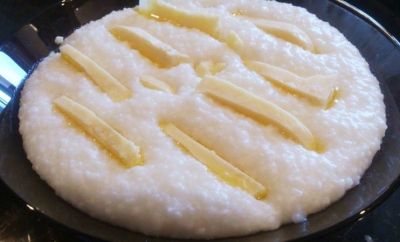 Ghomi and cheese – taste traditional Georgian dish from Samegrelo ...