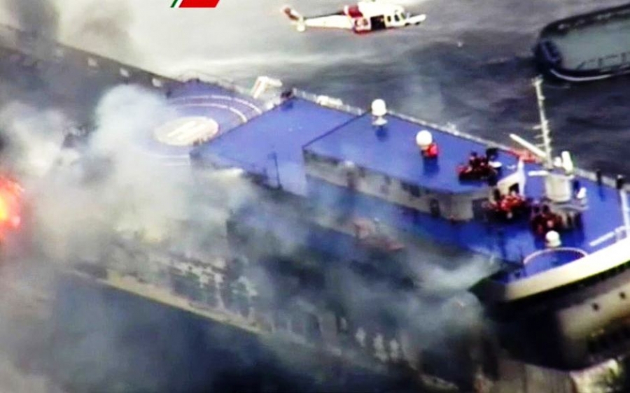 One of four children taken off Norman Atlantic ferry is Georgian ...