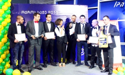 Golden Wheel 2013 – Best Car of the Year revealed by Auto Bild Georgia ...