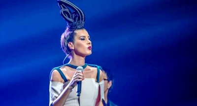Keta Topuria and Russian celebrities sing for Igor Krutoy on his ...