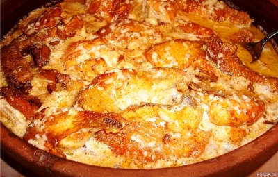 Shkmeruli: Try chicken in garlic sauce - GeorgianJournal