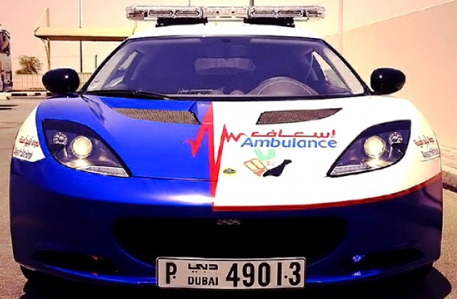 World's fastest ambulance revealed - GeorgianJournal