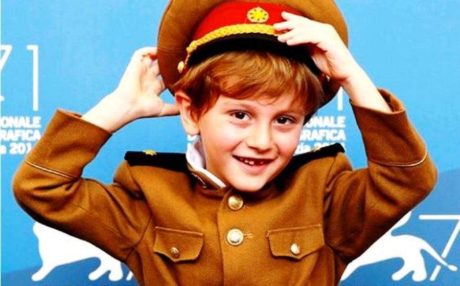 7-year-old Georgian actor was met with an ovation at the Cannes Film ...