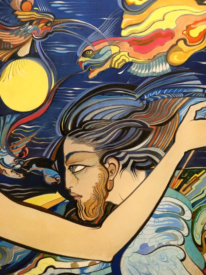 Georgian artist Rusudan Petviashvili’s divine paintings exhibited at ...