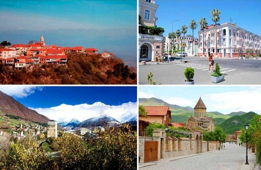 The 10 Most Beautiful Georgian Towns - GeorgianJournal
