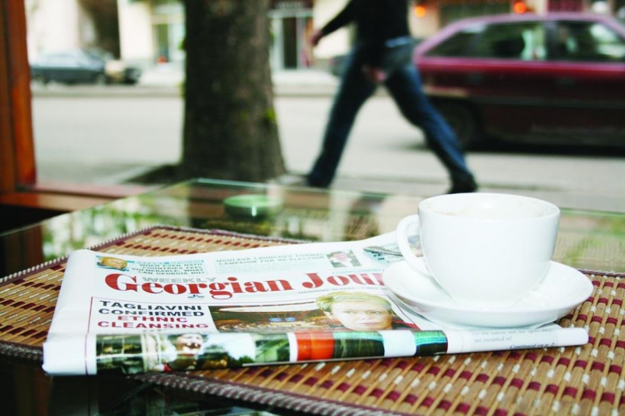 Editor-in-chief of Georgian Journal receives a Golden Wing Award ...