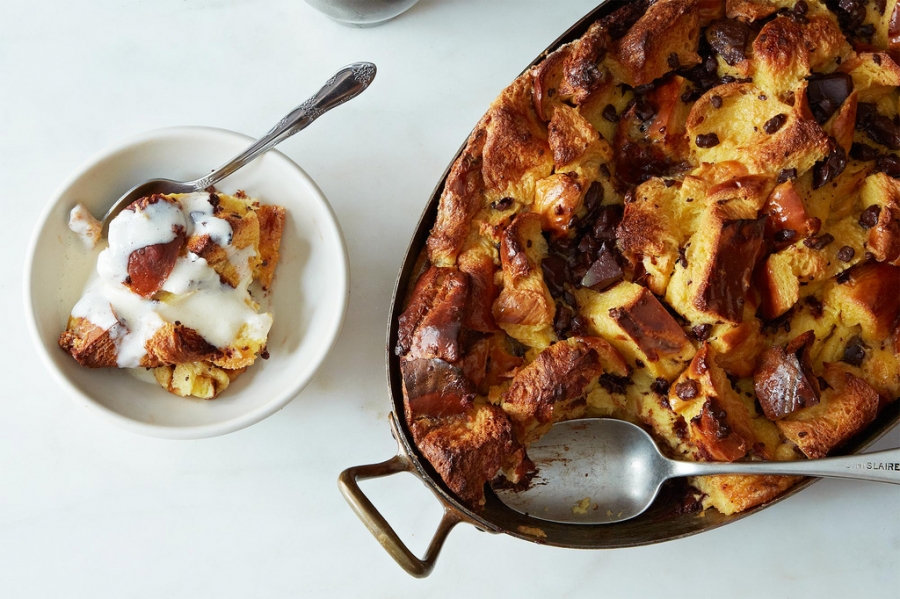 Easter Paska Pudding – Make a delicious desert from cake leftovers ...