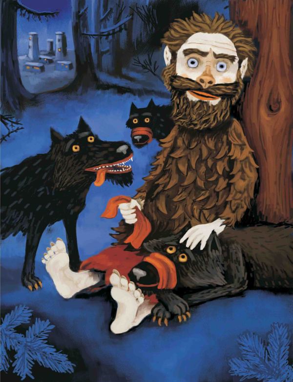 Discover Georgian mythology - A sun goddess, a wolf lord and many other ...