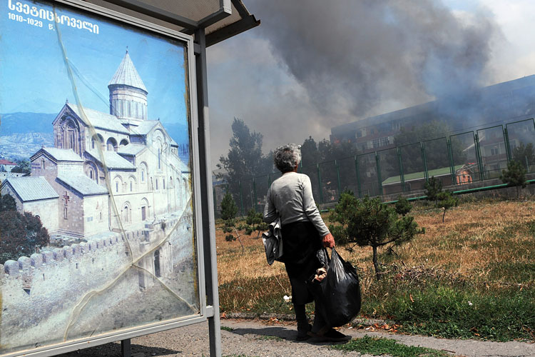 Pain that Georgia will never forget – The most dramatic photos of 2008 ...