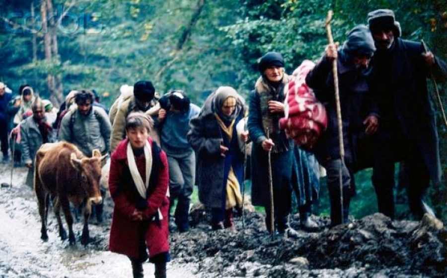 23 years have passed since the beginning of the Abkhazian War ...