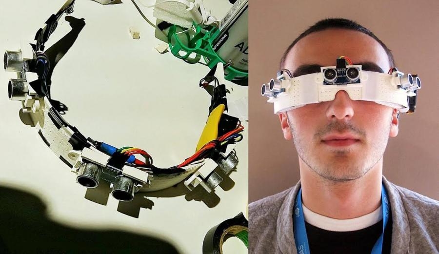 Georgian students invent glasses enabling the blind to move freely ...