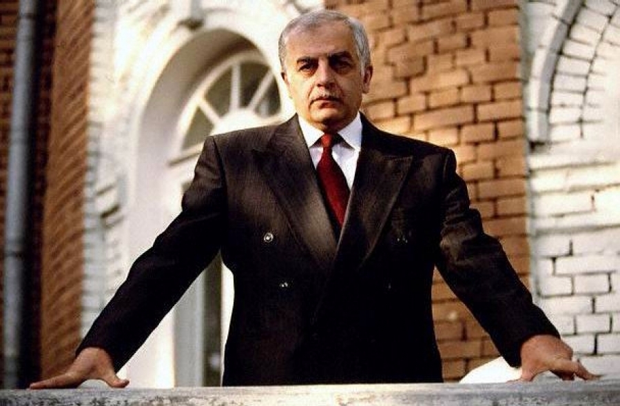 Final moments of Georgia's first president - Ovashvili's new film ...