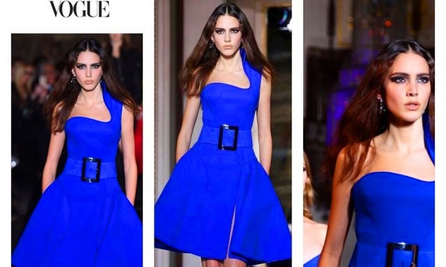 Tako Natsvlishvili Stunning 16 Year Old Georgian Model Appears At