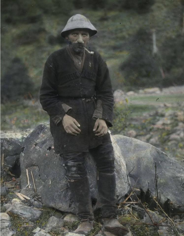 Unique and unknown photos of 1929 Svaneti by an American photographer ...