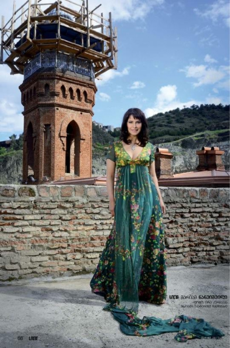 Inside a celebrity house, Tbilisi Edition: Ia Parulava's million-dollar ...