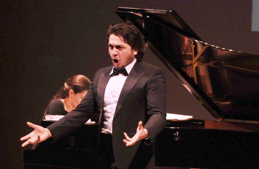 Georgian baritone from Kutaisi declared the best in Germany ...