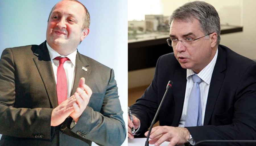 Most of IRI respondents trust Giorgi Margvelashvili and Davit Sergeenko ...