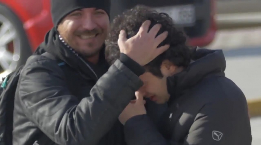 The Most Emotional Surprise of the Year: Entire neighborhood learns ...