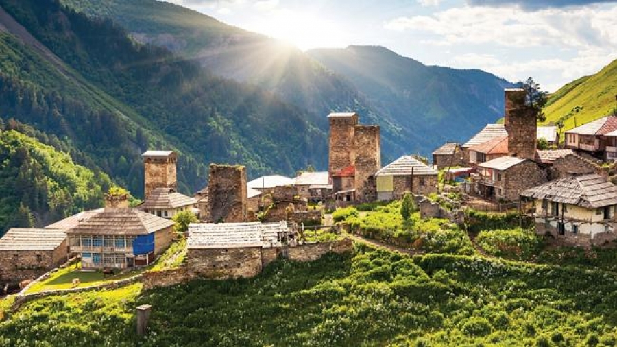 Svan people of Svaneti, Georgia live by ancient tribal traditions in ...