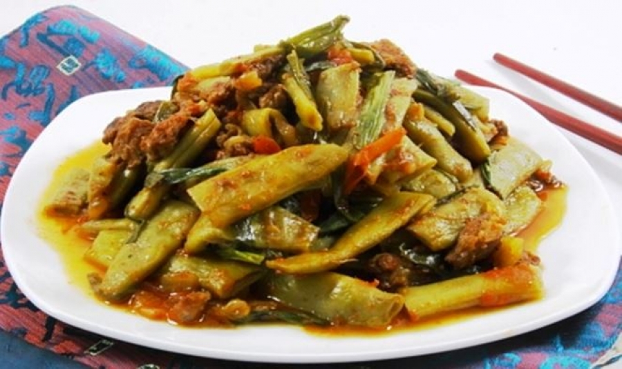 Eat green - The fresh taste of traditional Georgian green beans ...