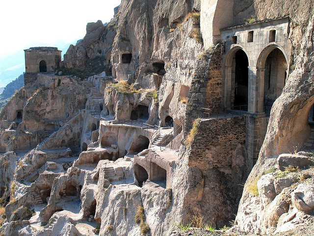 Vardzia - Georgia's unique cave city - GeorgianJournal