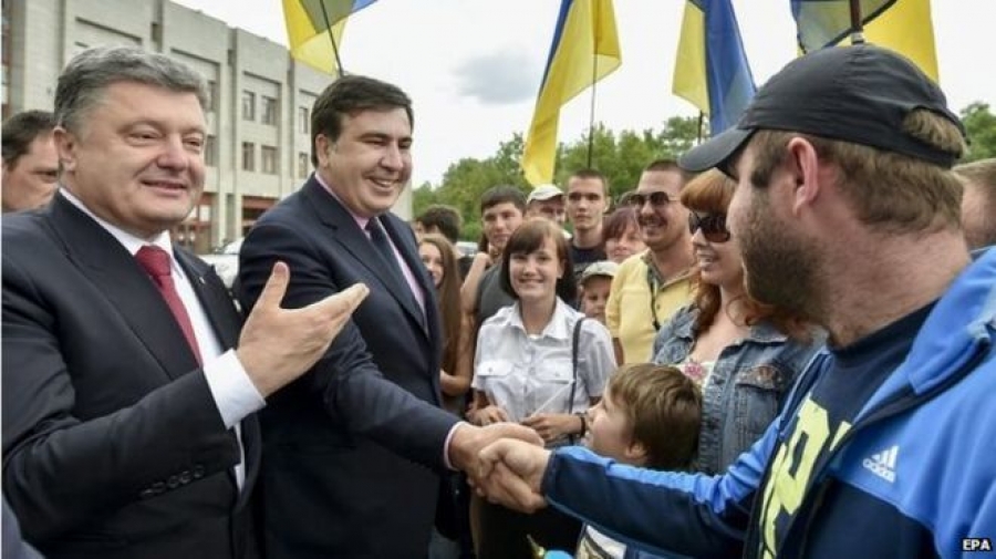 Georgian ex-President Saakashvili named Ukraine regional governor ...
