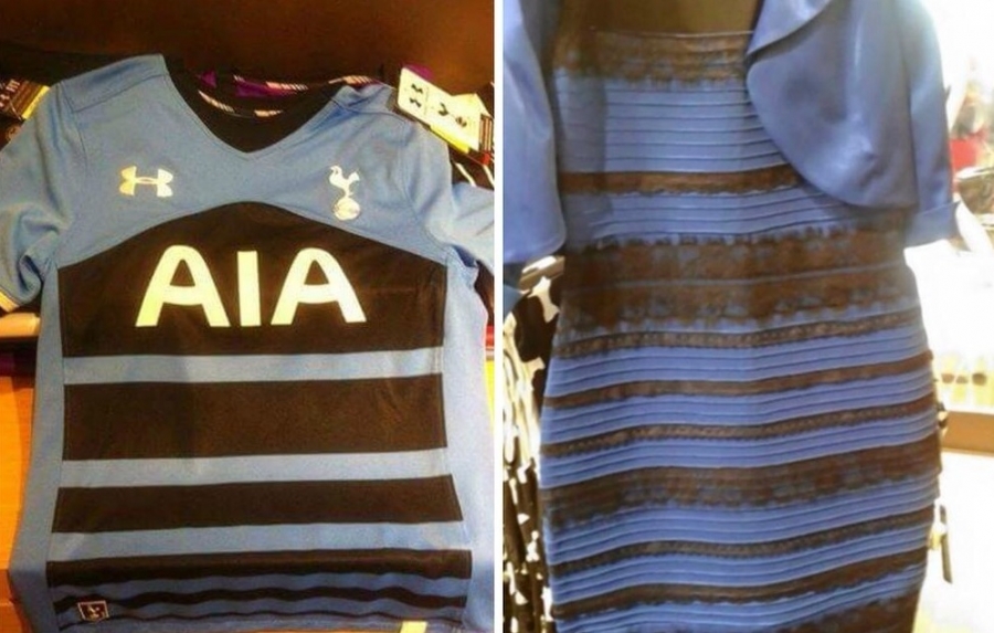 Here it goes again! New Tottenham kit – White/gold or blue/back ...