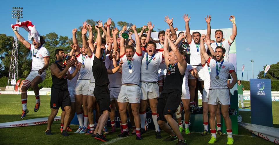 U20 Georgian National Rugby Team takes home World Rugby Trophy ...