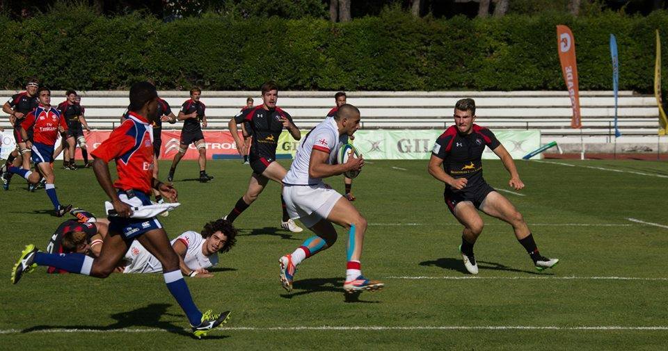 U20 Georgian National Rugby Team takes home World Rugby Trophy ...
