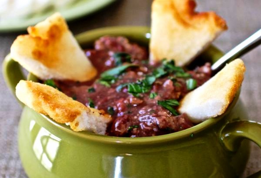 Lobio with walnuts - American website on Georgian ways of preparing ...