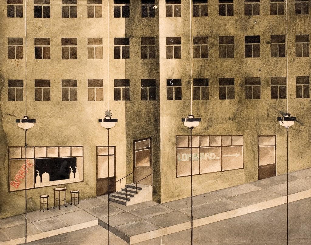 Petre Otskheli – A progressive Georgian artist of 1930s that the world ...