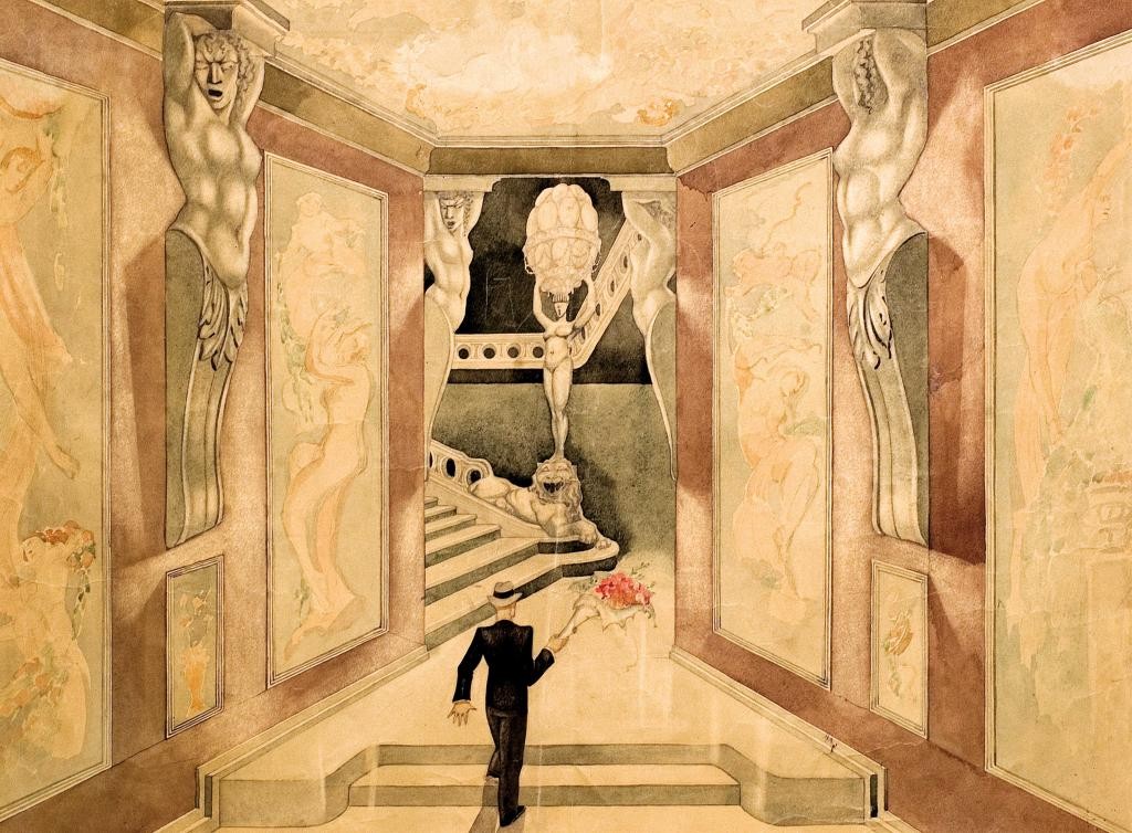 Petre Otskheli – A progressive Georgian artist of 1930s that the world ...