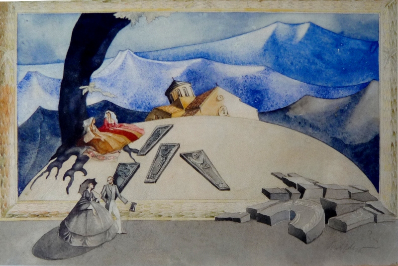 Petre Otskheli – A progressive Georgian artist of 1930s that the world ...