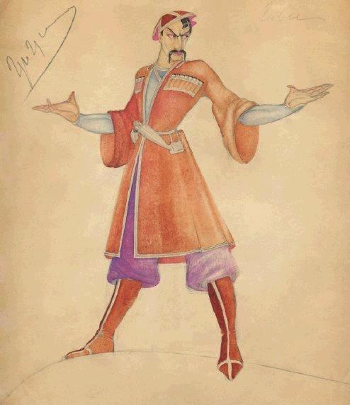 Petre Otskheli – A progressive Georgian artist of 1930s that the world ...
