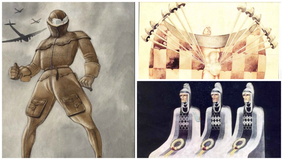 Petre Otskheli – A progressive Georgian artist of 1930s that the world ...