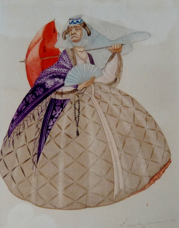 Petre Otskheli – A progressive Georgian artist of 1930s that the world ...