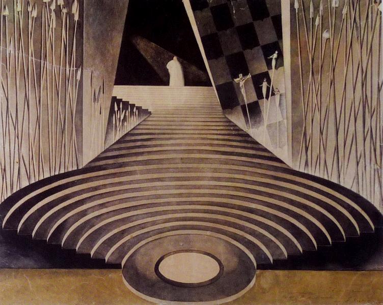 Petre Otskheli – A progressive Georgian artist of 1930s that the world ...