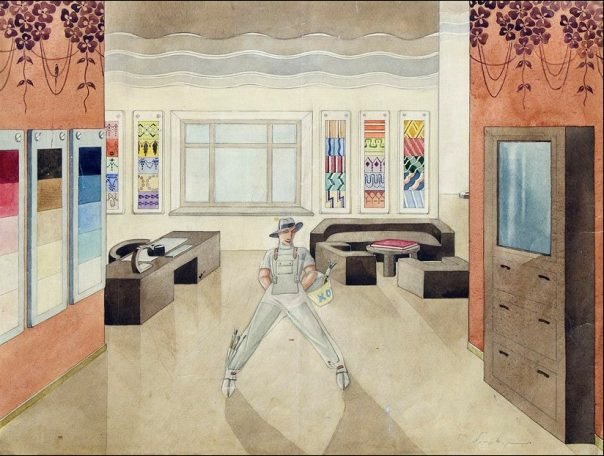 Petre Otskheli – A progressive Georgian artist of 1930s that the world ...