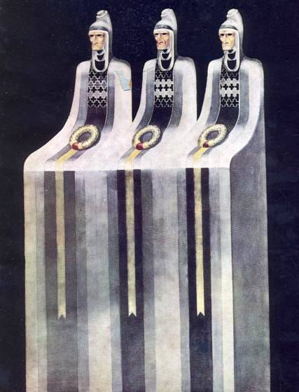Petre Otskheli – A progressive Georgian artist of 1930s that the world ...
