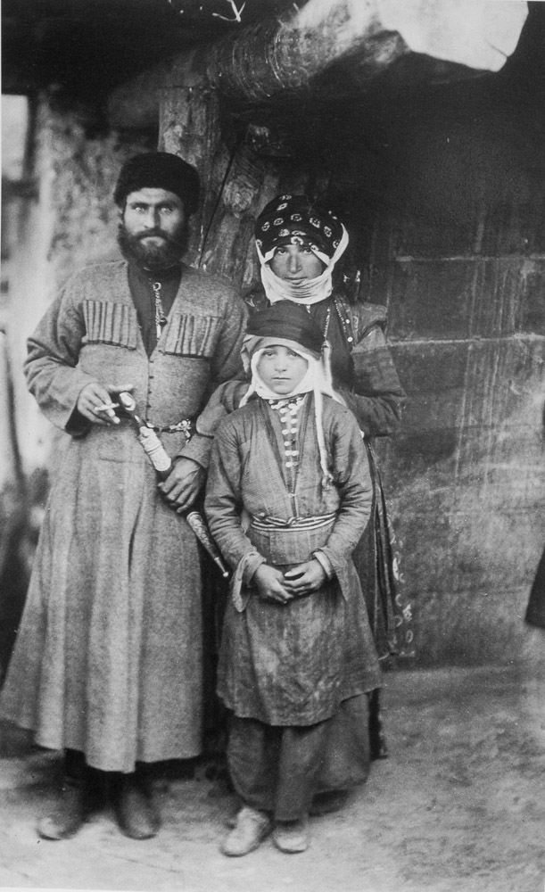 One of the first photos of Svaneti captured by famous Italian ...