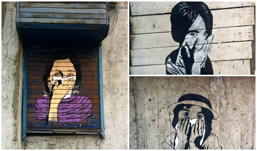 More than street art – Fighting air pollution through graffiti ...