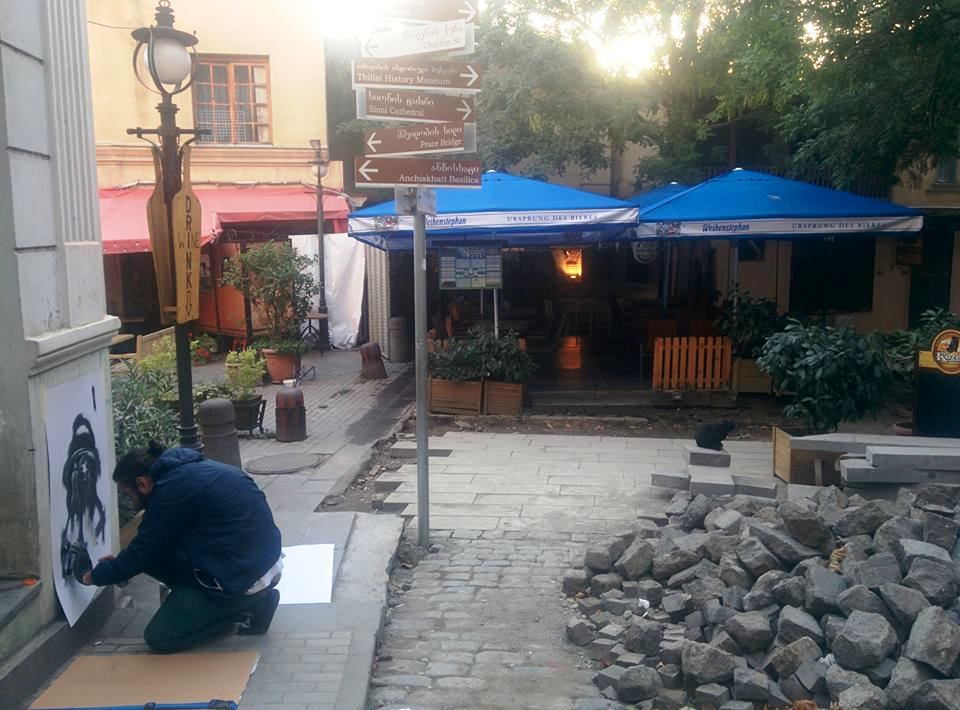 More than street art – Fighting air pollution through graffiti ...