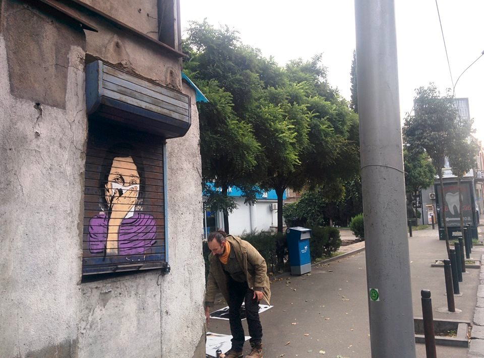 More than street art – Fighting air pollution through graffiti ...